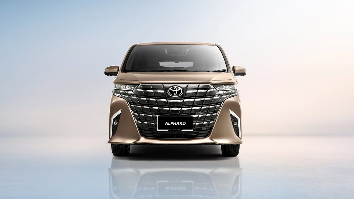 Types Of Toyota Alphard