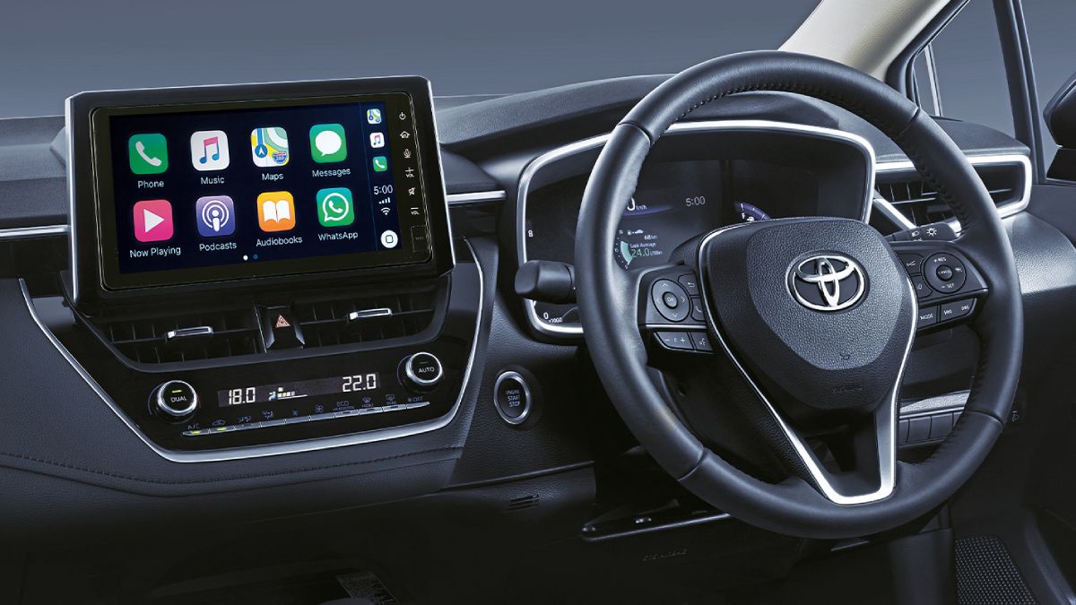 Toyota New Interior Corrola Altis