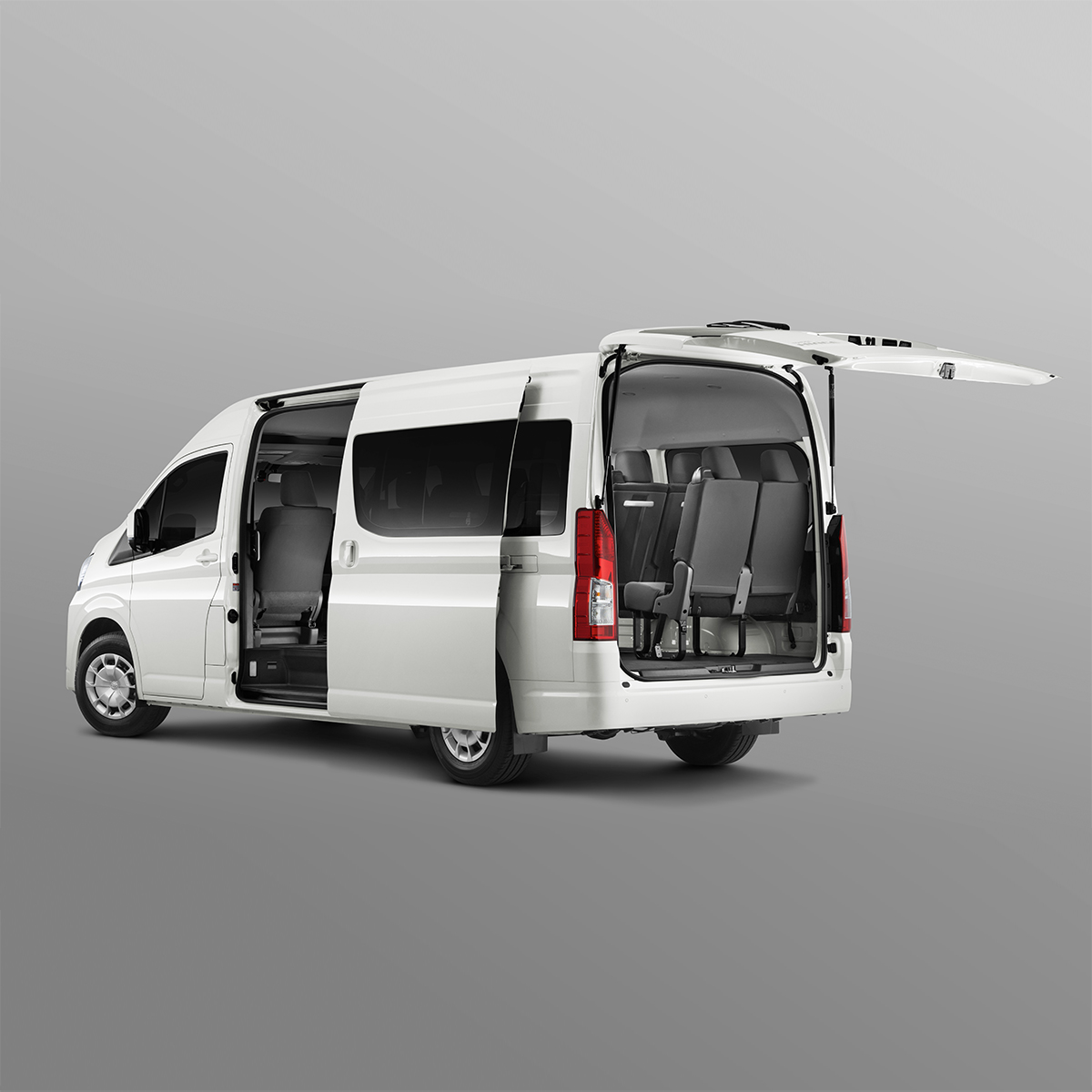 Toyota Van Hiace 2024 New Gen 2024 Toyota Hiace Launched In Malaysia