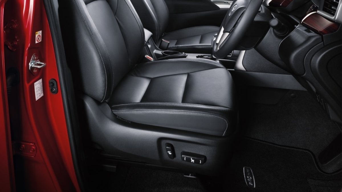 Toyota Innova 2022 Interior Seats