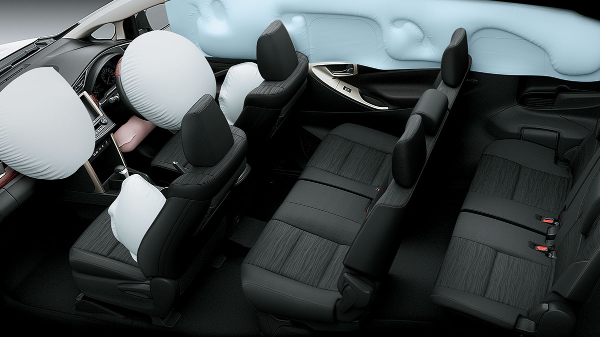 Innova Interior 8 Seater