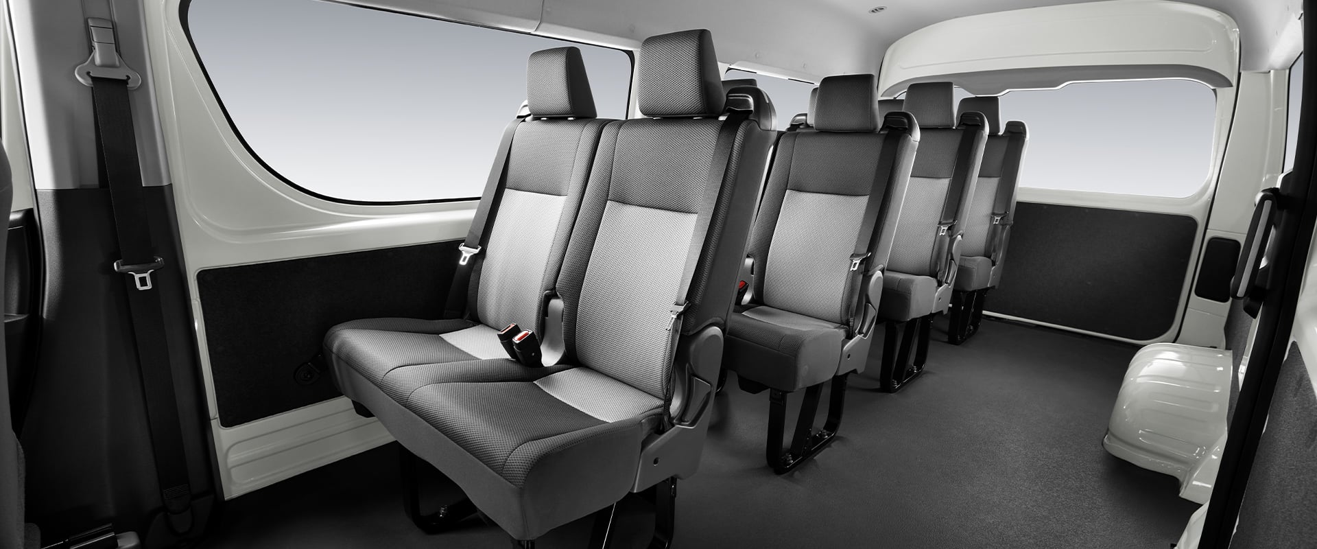 Toyota Hiace Van 2024 Interior