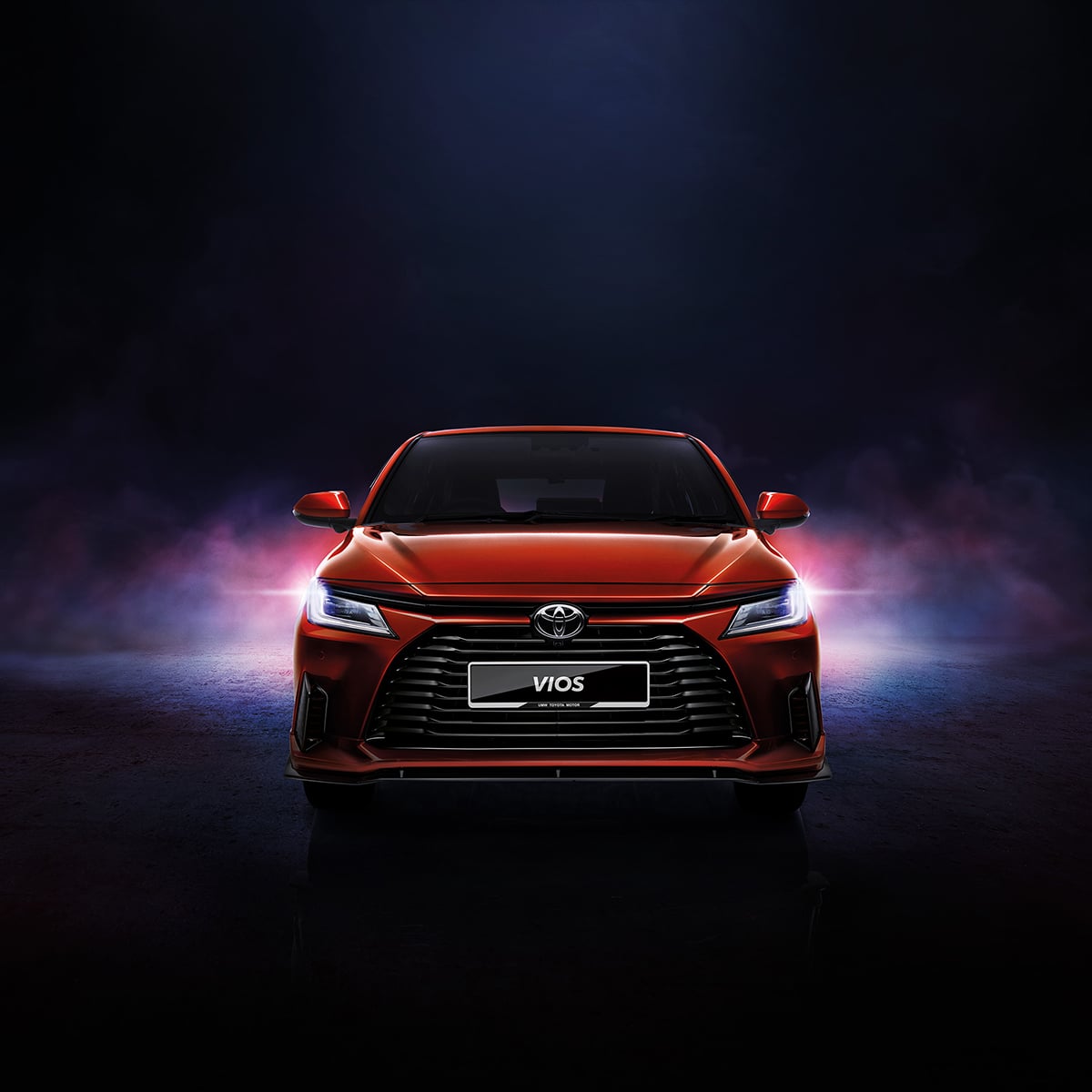 All New Vios Logo