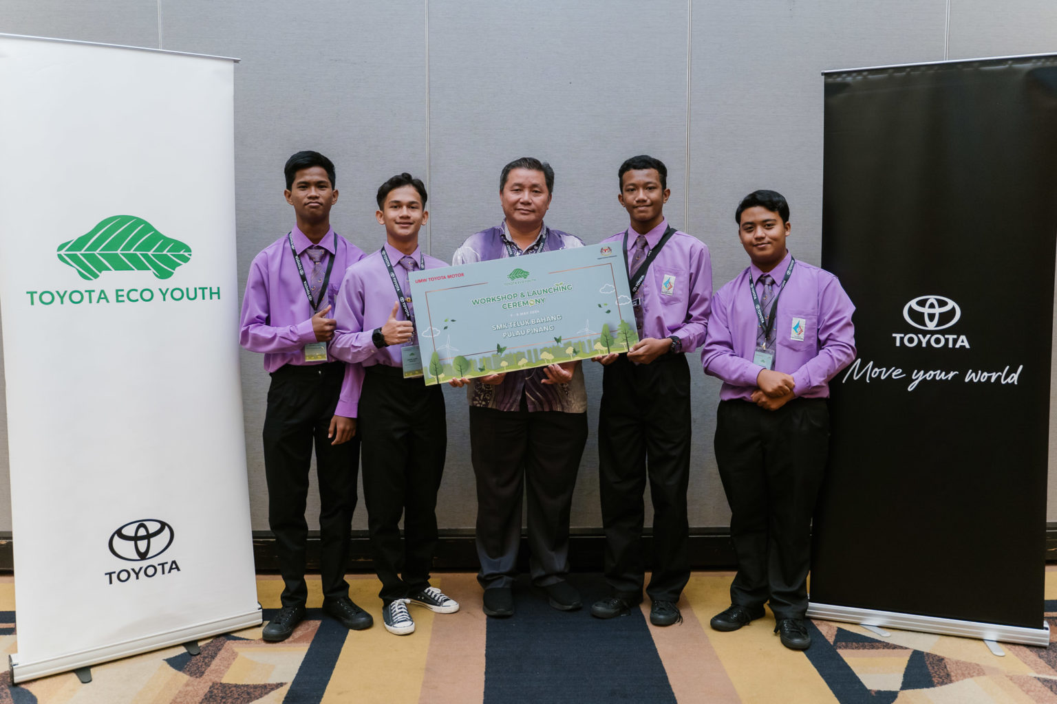 The Winners Of Toyota Eco Youth 2024 – Toyota Eco Youth